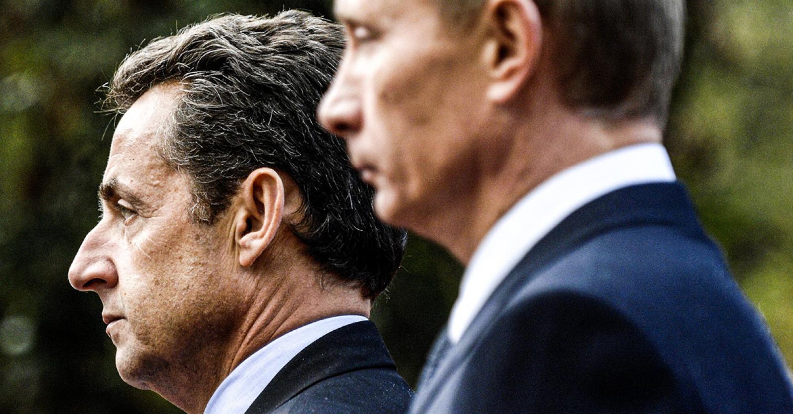 Oud-president Nicolas Sarkozy over de Oekraïne-oorlog: ‘Deze crisis heeft al te lang geduurd. We ...