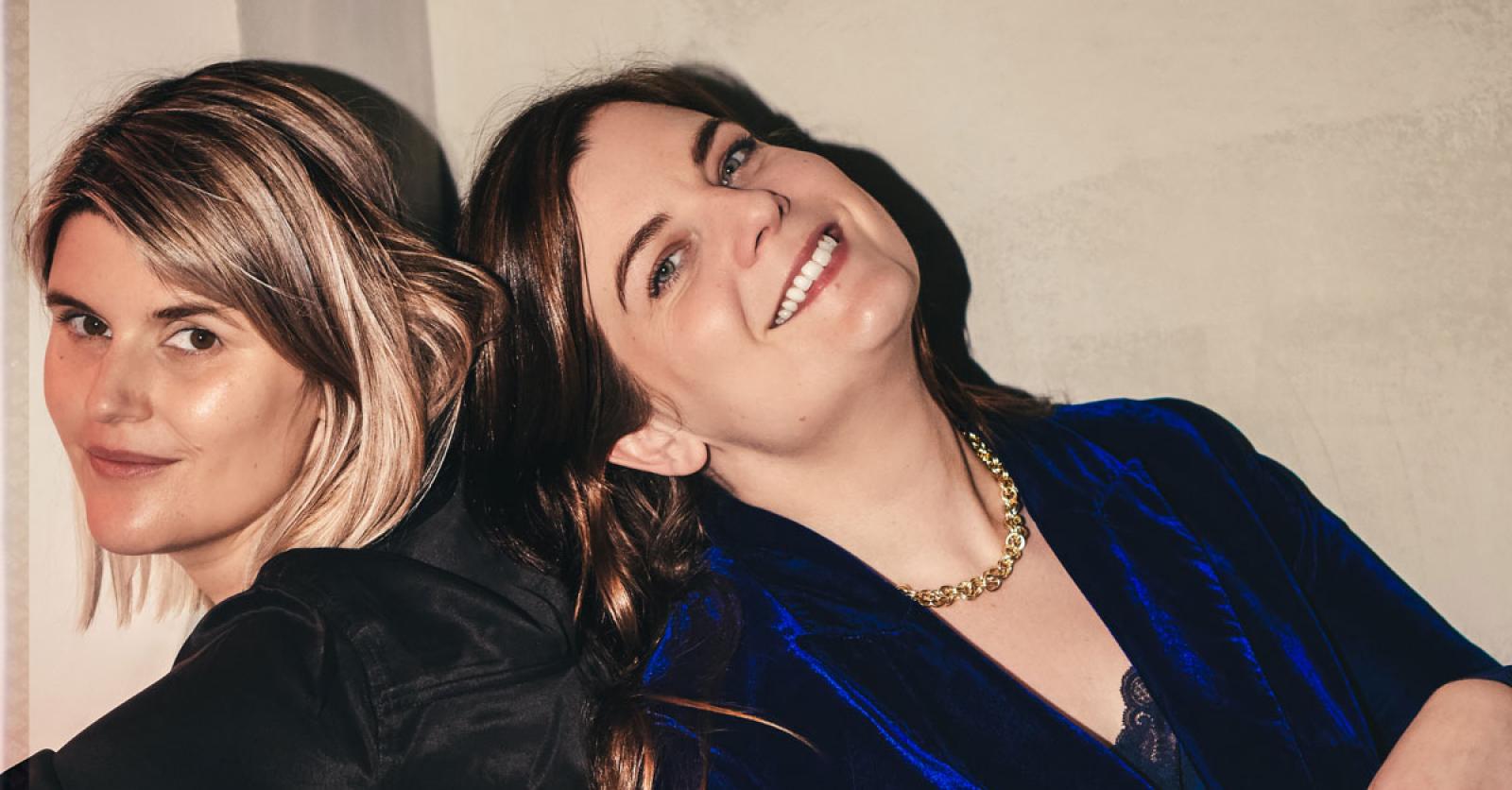 Zangeres Astrid Stockman en cartooniste Laura Janssens: ‘De liefde of ...