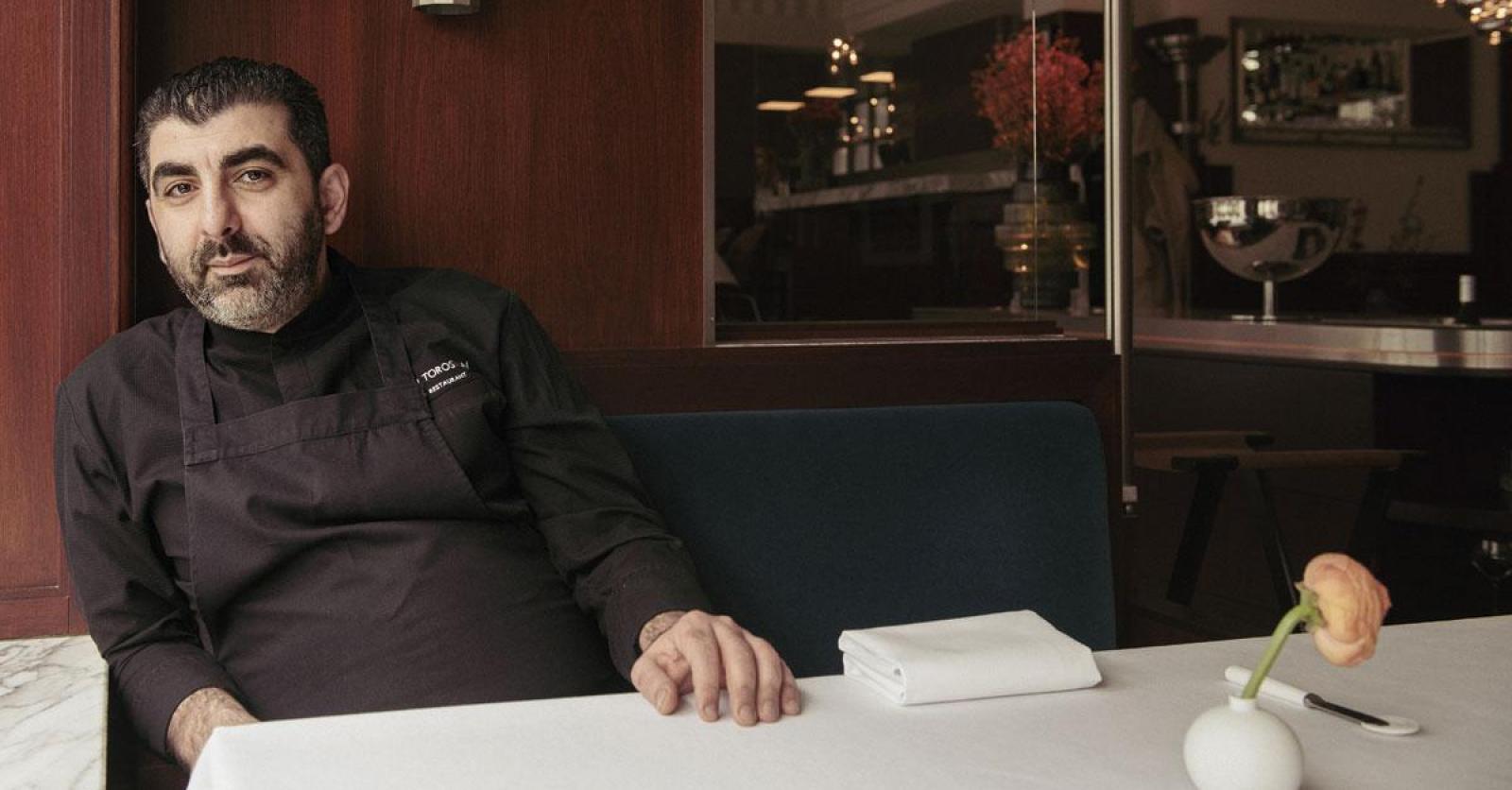 Karen Torosyan is Chef van het Jaar volgens Gault&Millau: 'Ik haat het ...