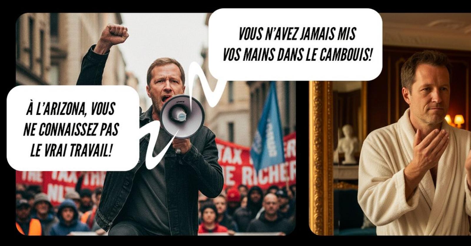 Le Coucou Charles de la semaine: Paul Magnette, les mains dans le beurre