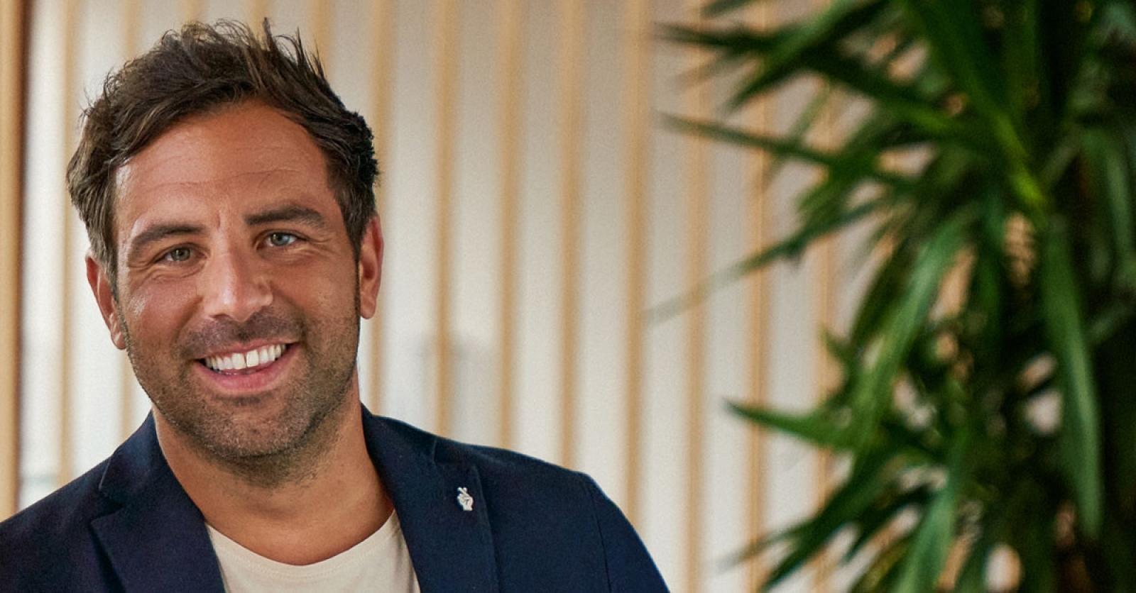 Joren Dumont uit 'Blind Getrouwd' koppel met Ianthe Tavernier Joren Dumont uit 'Blind Getrouwd' koppel met Ianthe Tavernier