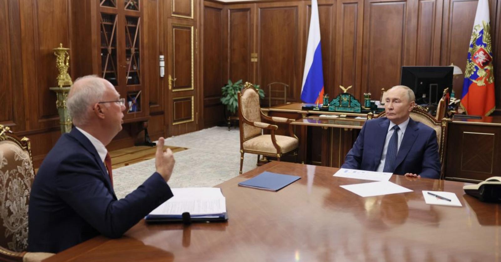 Coopération économique: l'envoyé de Poutine en réunion à Washington ...