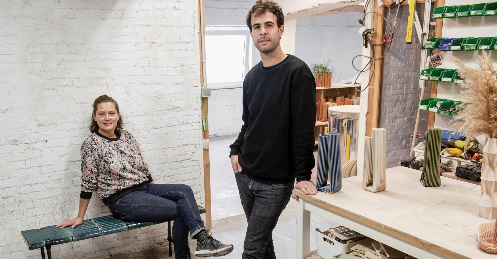 Excentriek keramiek van Studio Biskt: Knack Weekend kiest de Designer ...