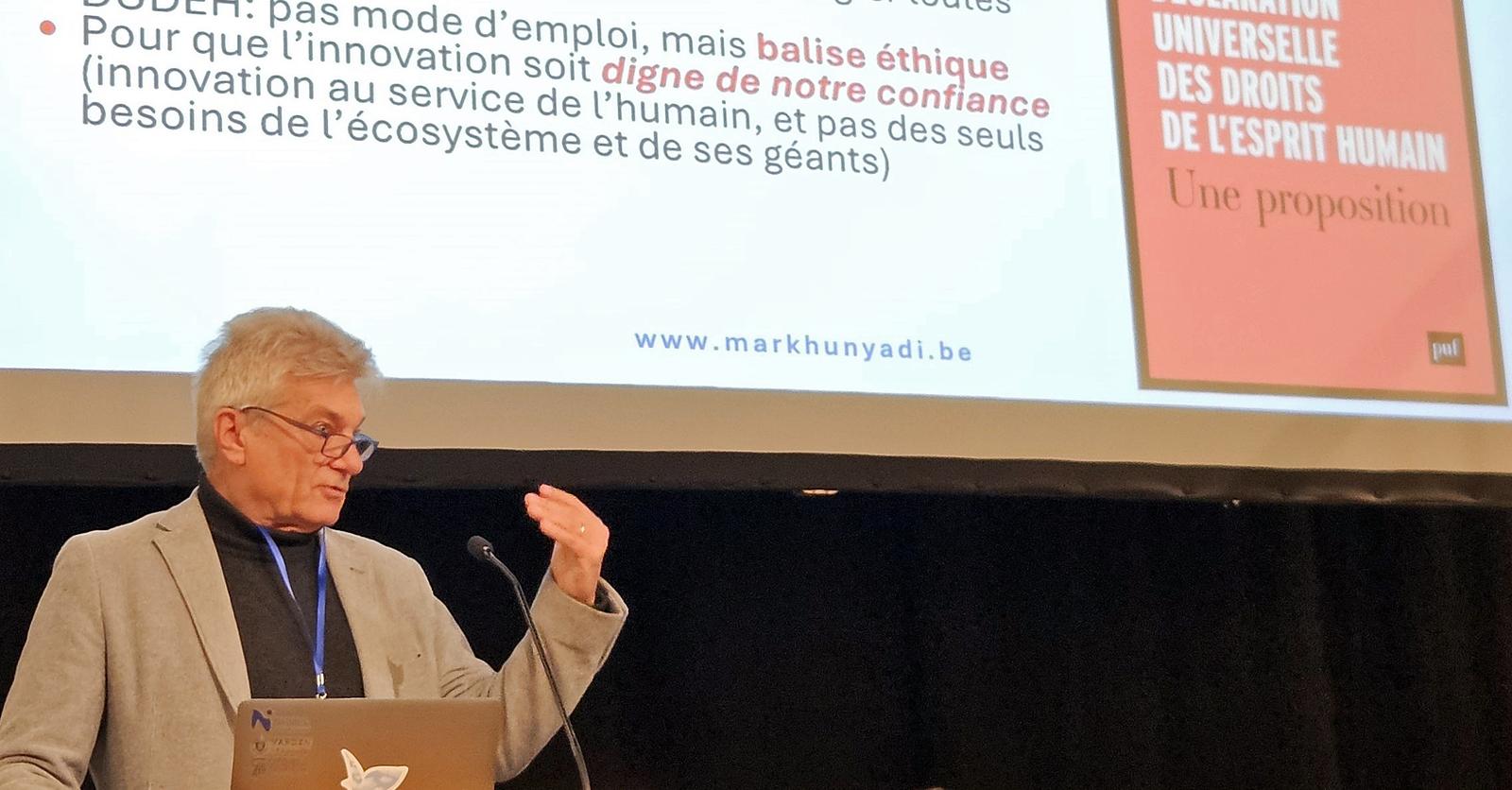 Mark Hunyadi (philosophe) : "Les droits individuels ne nous protègent ...