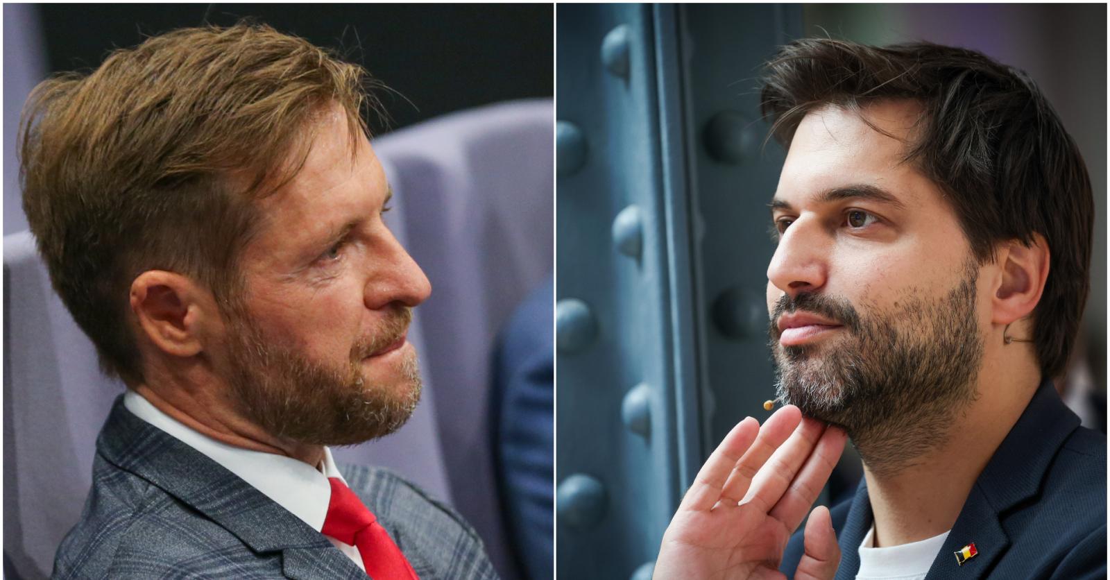 Martin vs Bouchez : un mayorat sous (très) haute tension à Mons ...