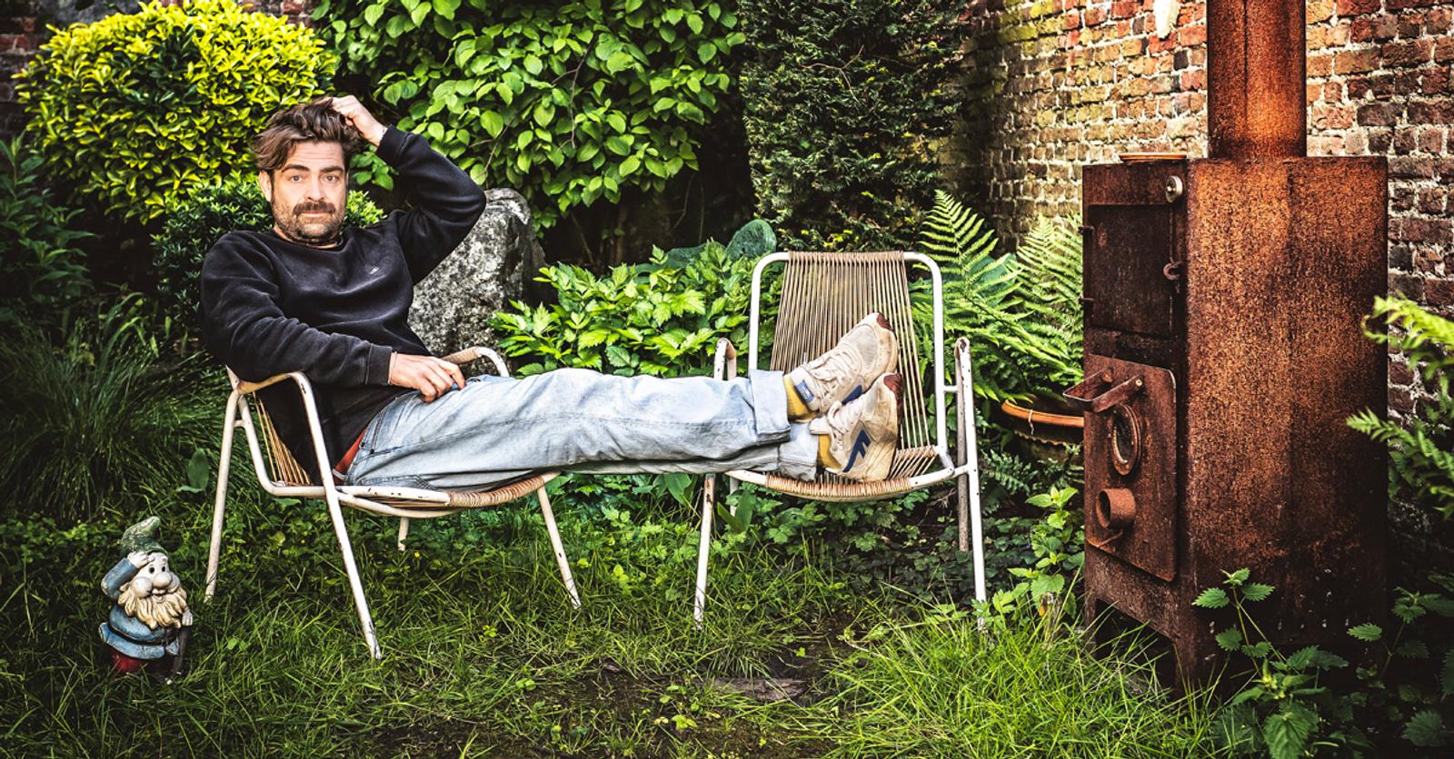 Maai Mei Niet met Pedro Elias: ‘Ik heb niets met mijn tuin, maar hij ...