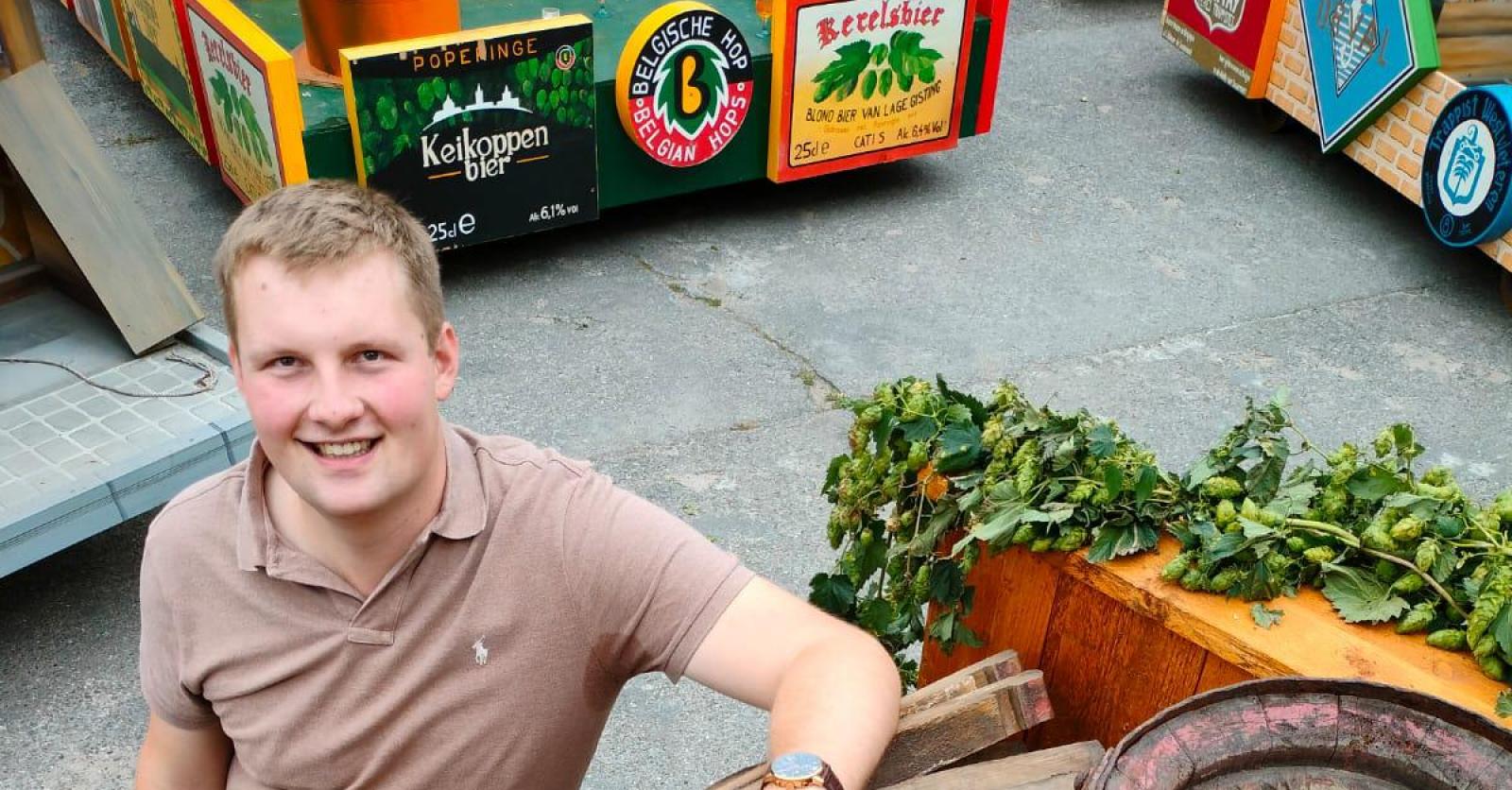 Thomas restaureert houten vaten: “Amper drie kuipers in België” - KW.be