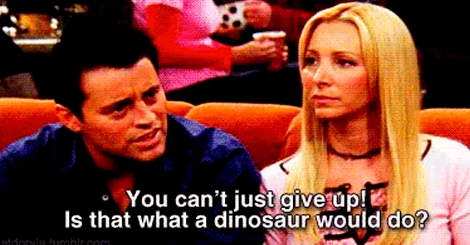 15 'Friends'-gifs die té herkenbaar zijn tijdens de examens