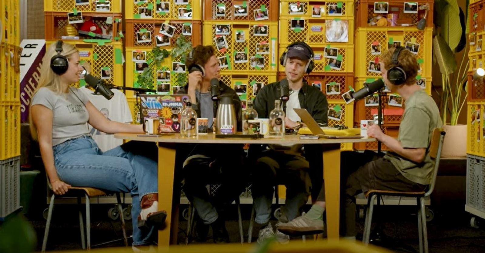 ‘De Ideale Wereld’-gezichten met details Ella Leyers en Jan Eelen