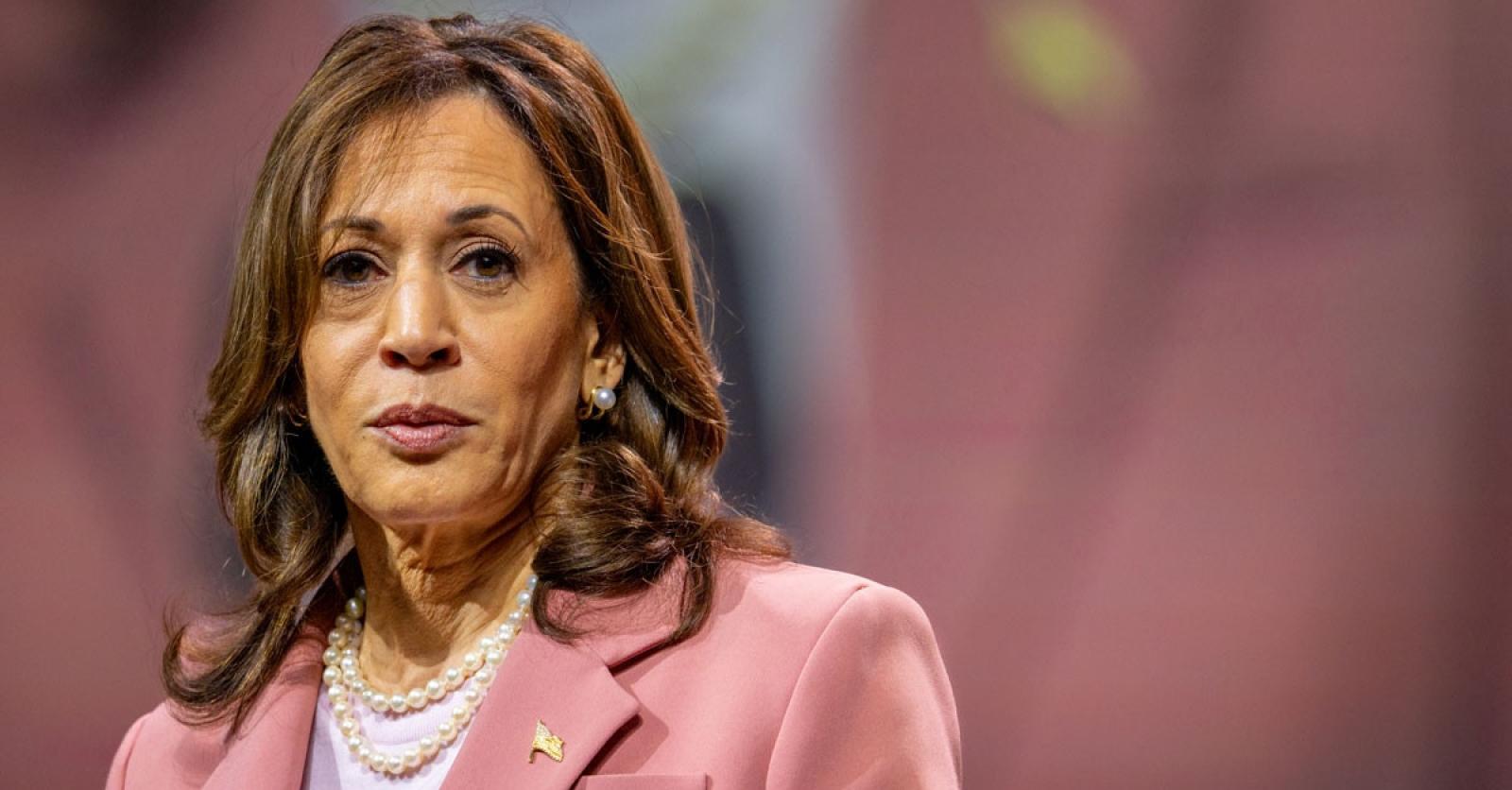 Kamala Harris komt tijd tekort, en charisma - Knack