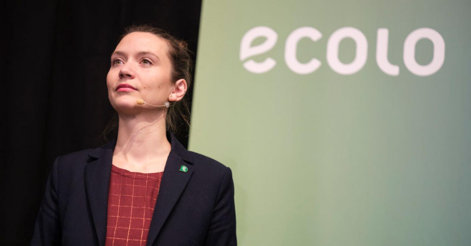 Marie Lecocq (Ecolo) annonce la démission des deux coprésidents ...