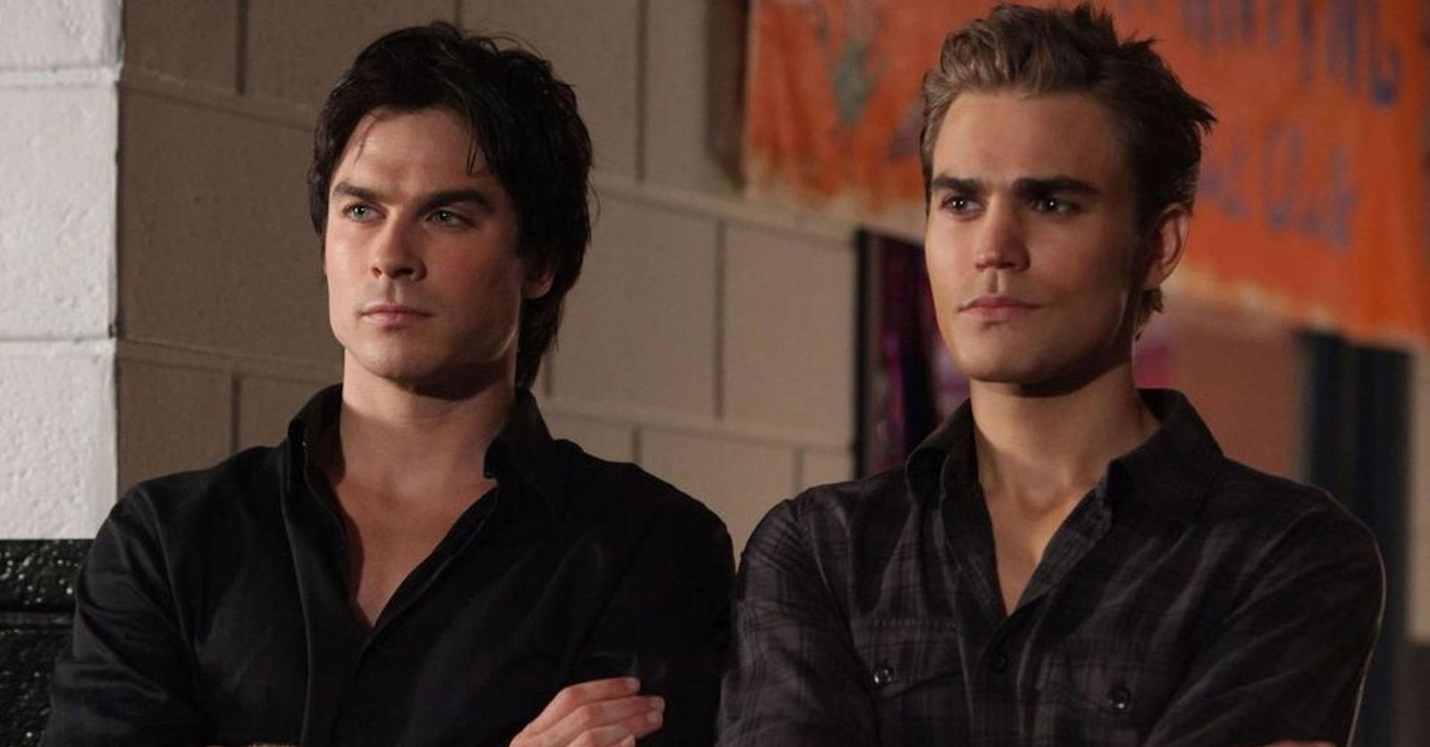 Wedstrijd: win fotoshoot met Ian Somerhalder en Paul Wesley