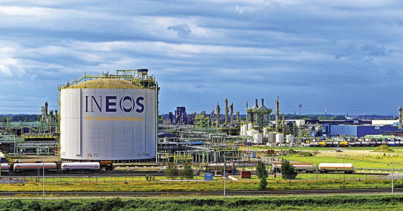 Nieuwe omgevingsvergunning voor 'Project One' van INEOS