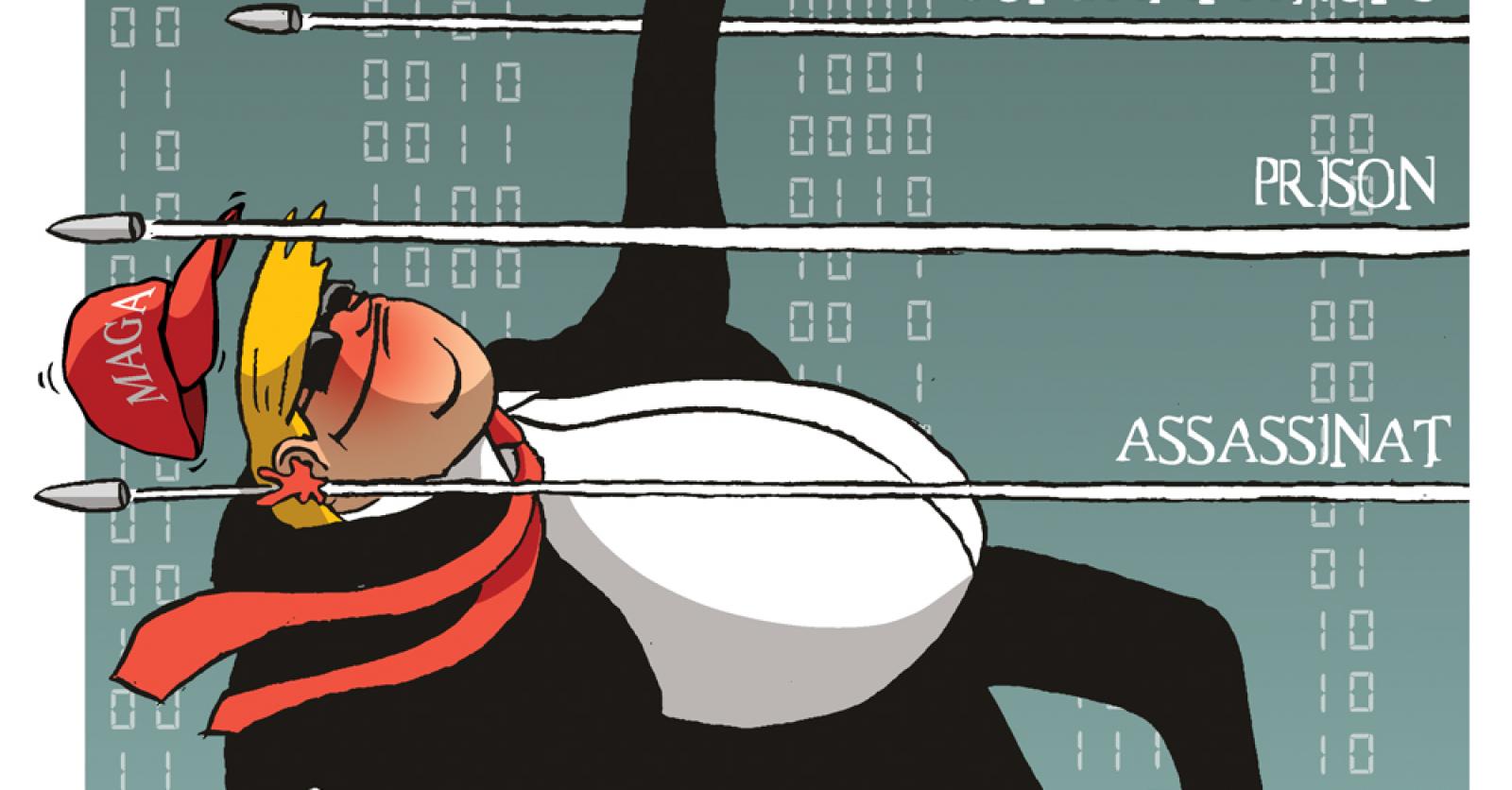 Les compléments de Vadot: Trump officiellement candidat, l’abbé Pierre ...