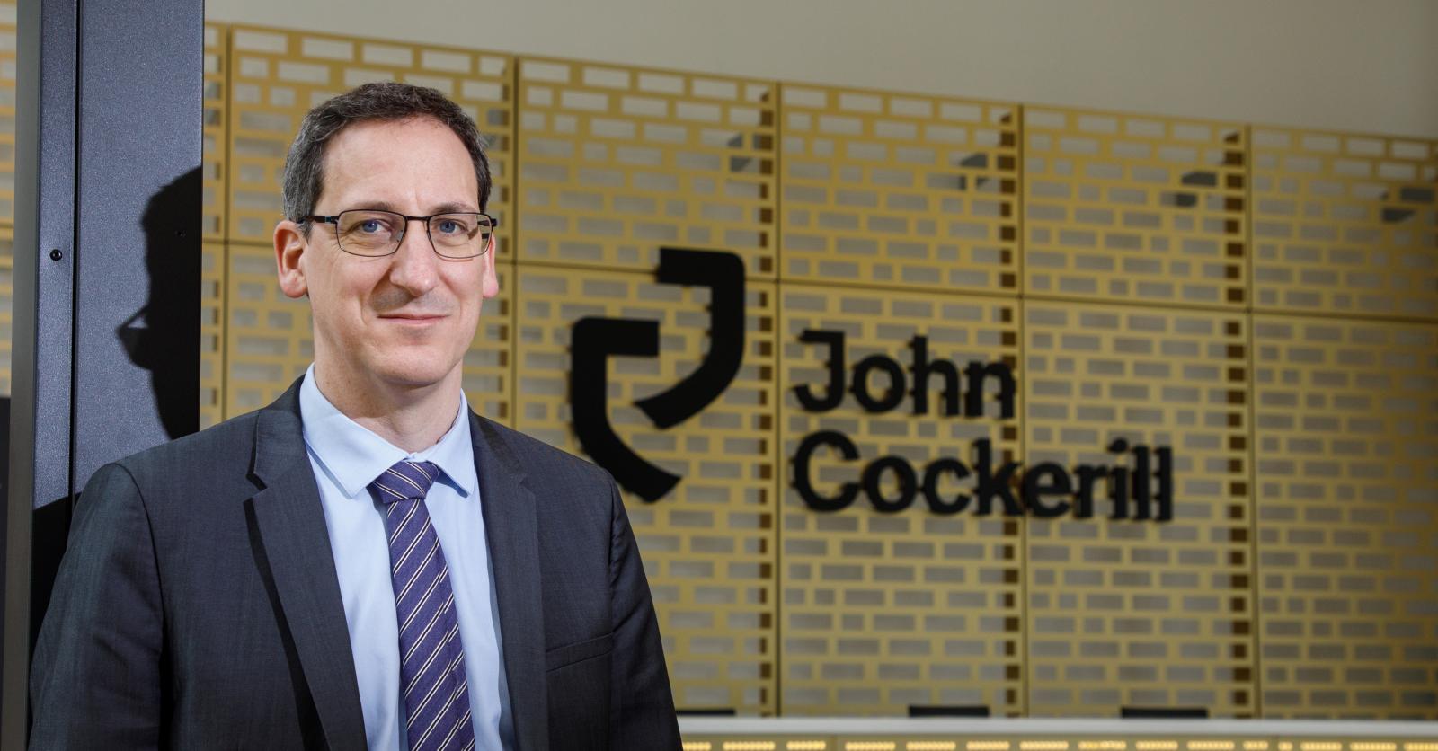 François Michel, CEO de John Cockerill: "Le pessimisme ne mène à rien ...