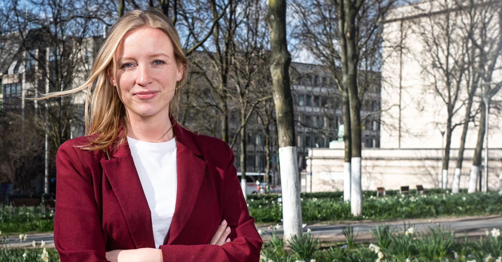 Hoe Melissa Depraetere de woningmarkt in beweging wil krijgen