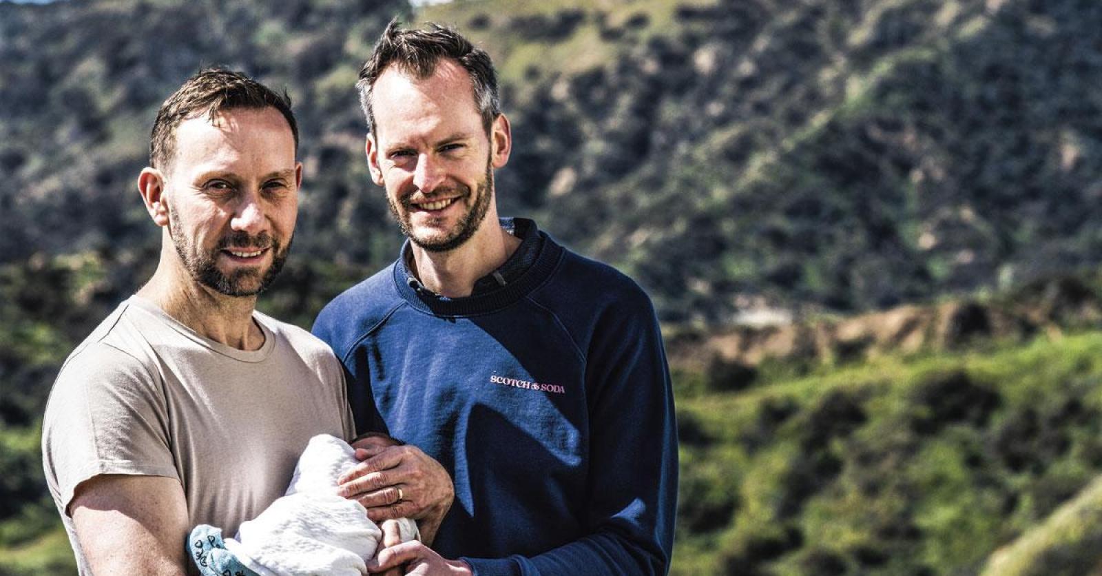 Na draagmoederschap voor Guy T'Sjoen en man: ‘Er is een wettelijk kader ...