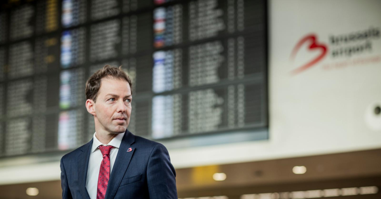Genomineerd voor CFO of the Year: Davy Vreys (Brussels Airport)