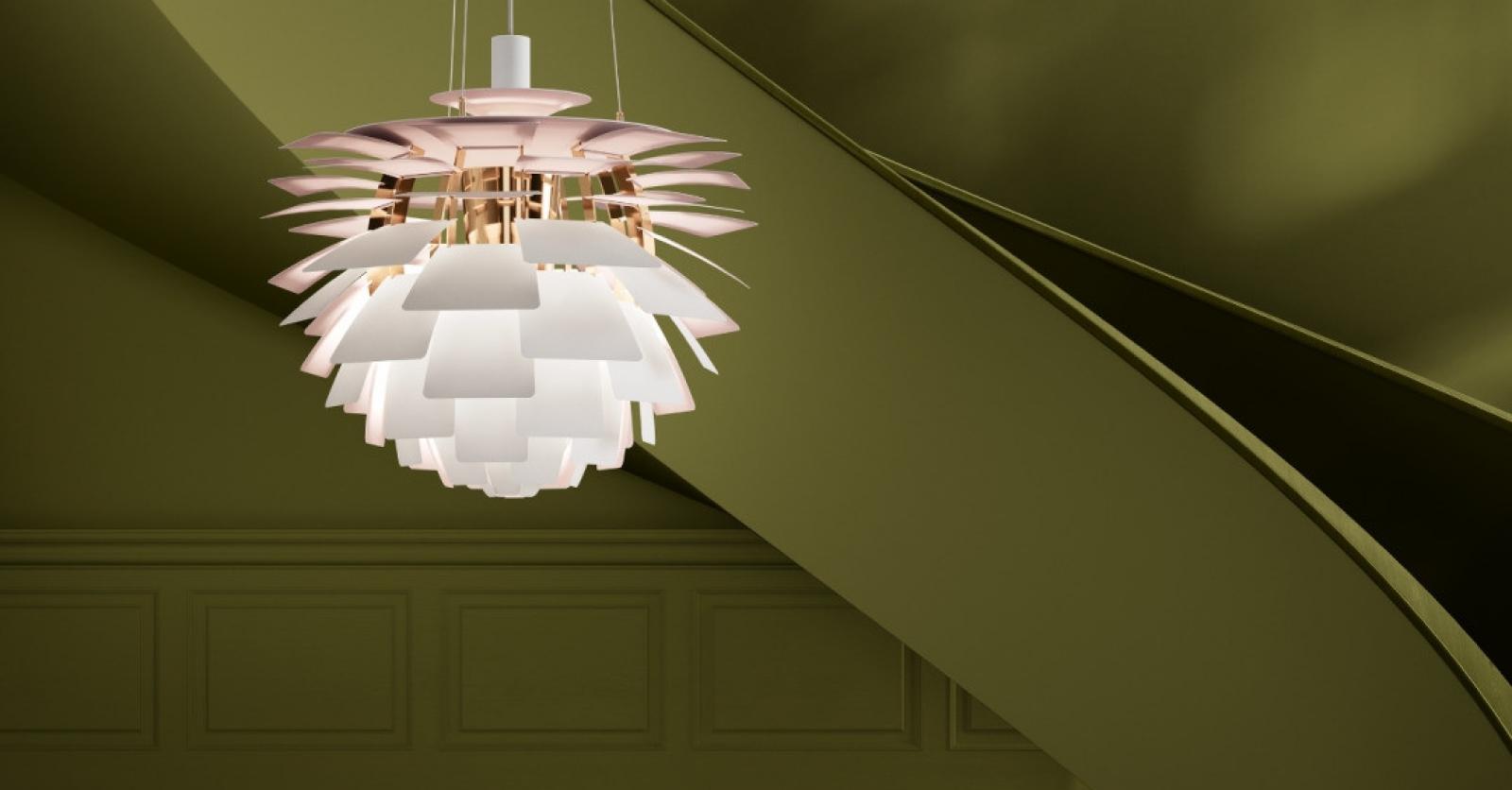 Artisjok aan het plafond: het verhaal achter de iconische lamp van ...