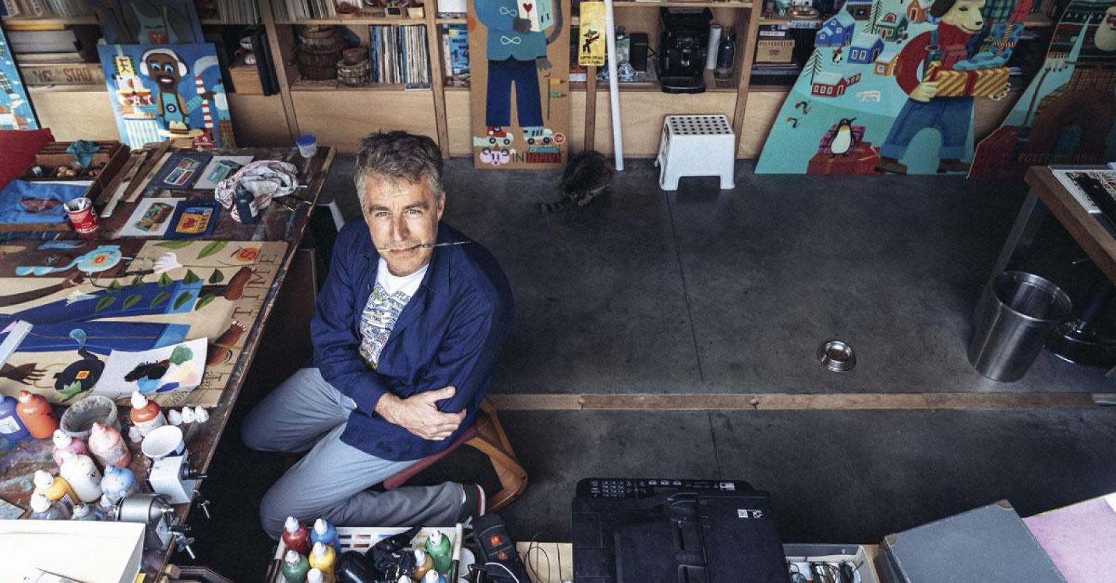 Illustrator Tom Schamp: 'Concepten bedenken leidt alleen maar tot ...