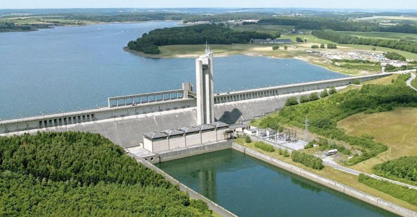 In de buik van 's lands grootste stuwdam - Plus Magazine