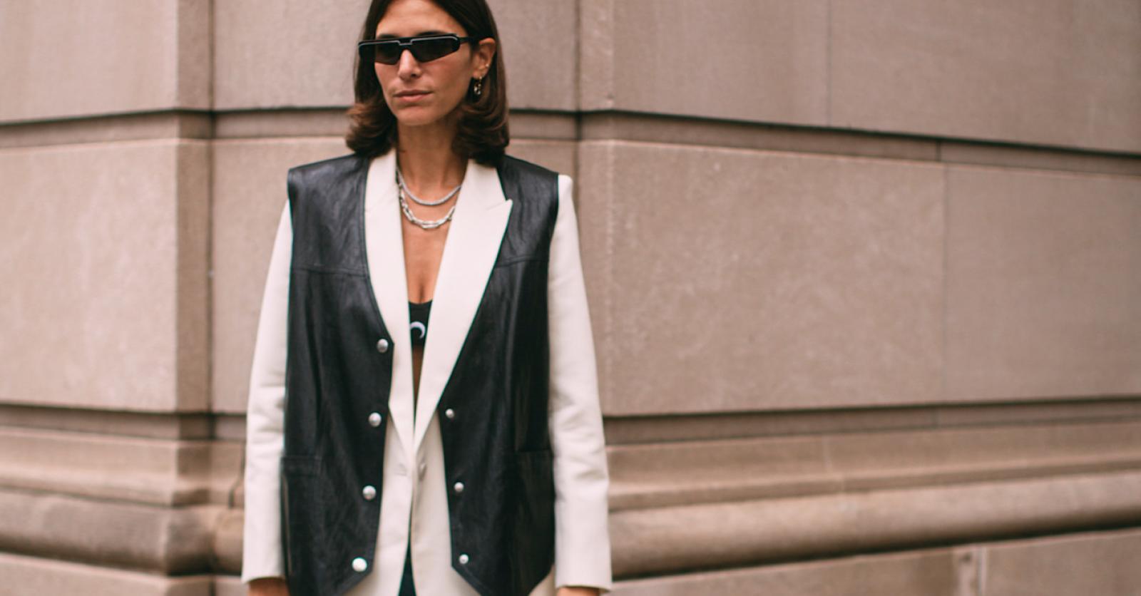 7 looks stylés pour porter le veston comme une vraie modeuse