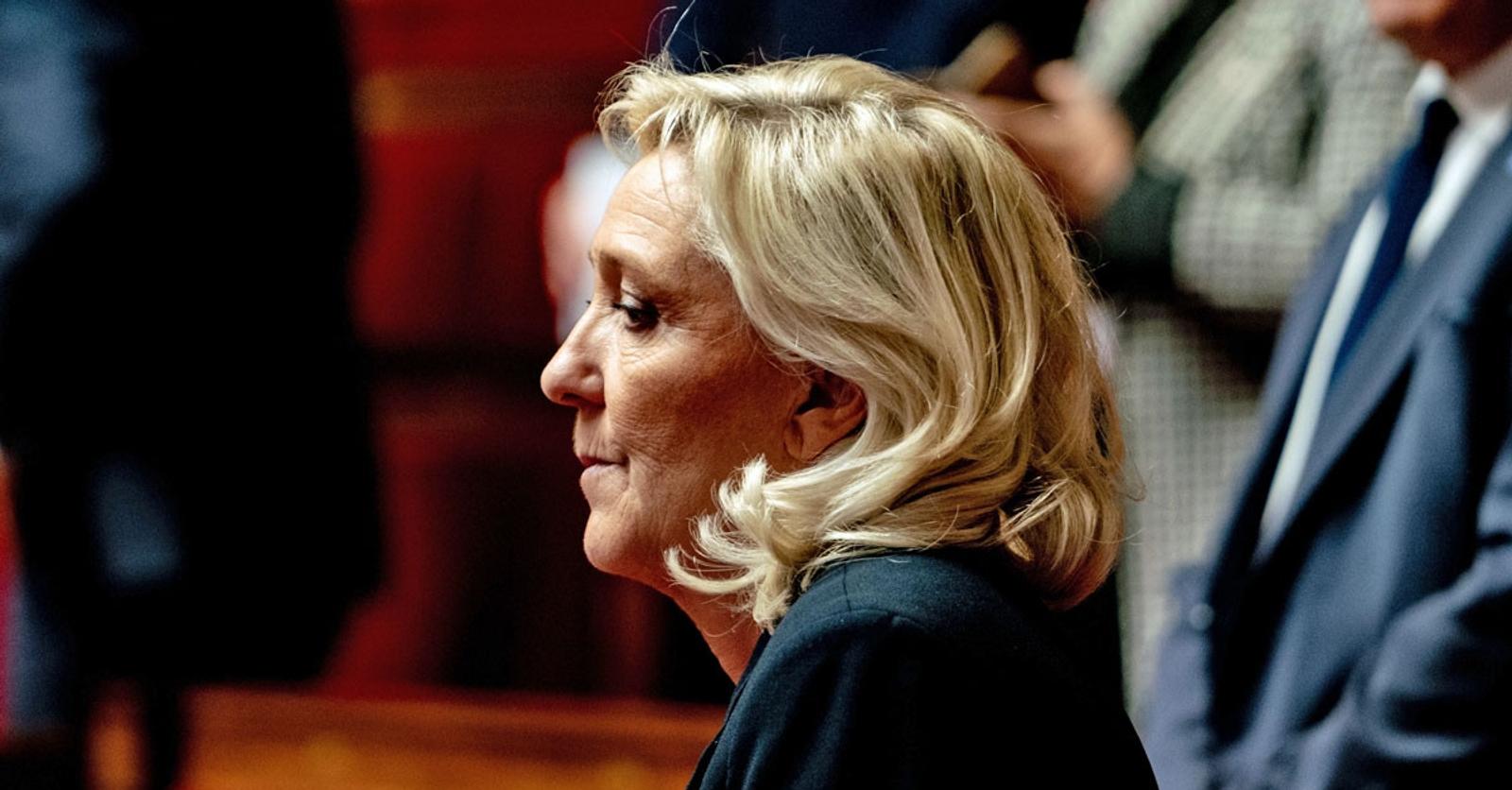 Aan de vooravond van het beslissende proces tegen Marine Le Pen: ‘Haar ...