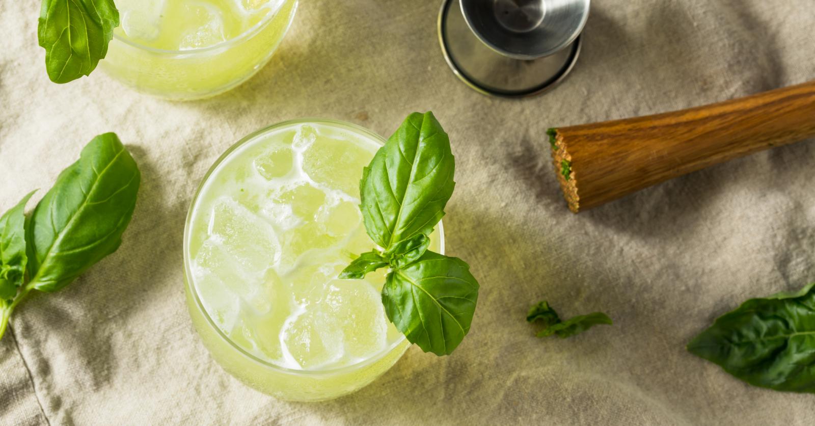 Basil smash