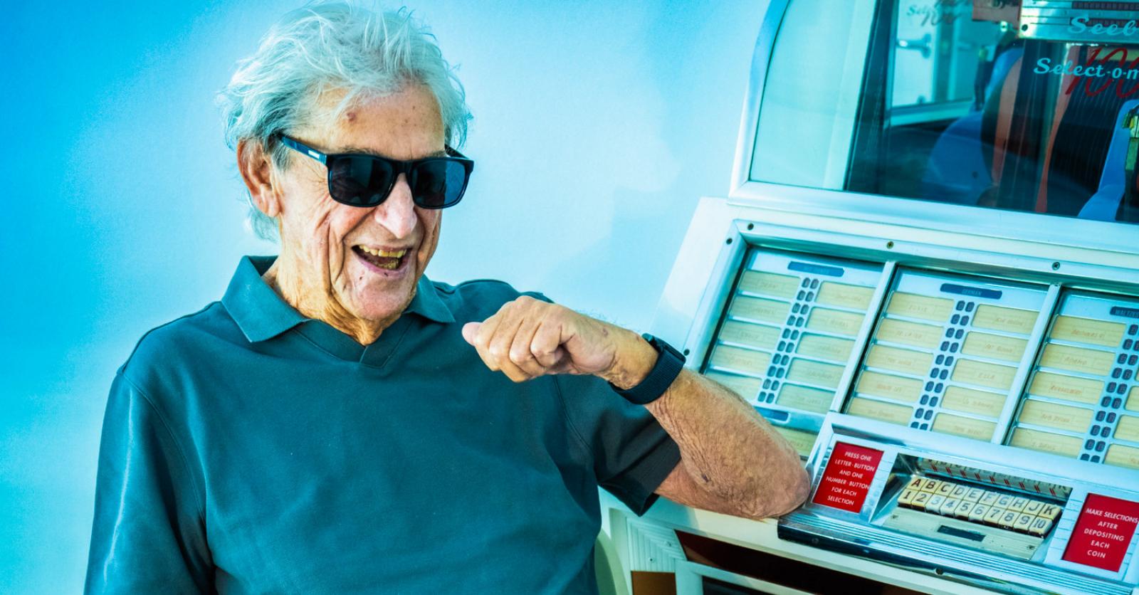 Een weekend met The King: de enige Belg die een tweede afspraak kreeg ...