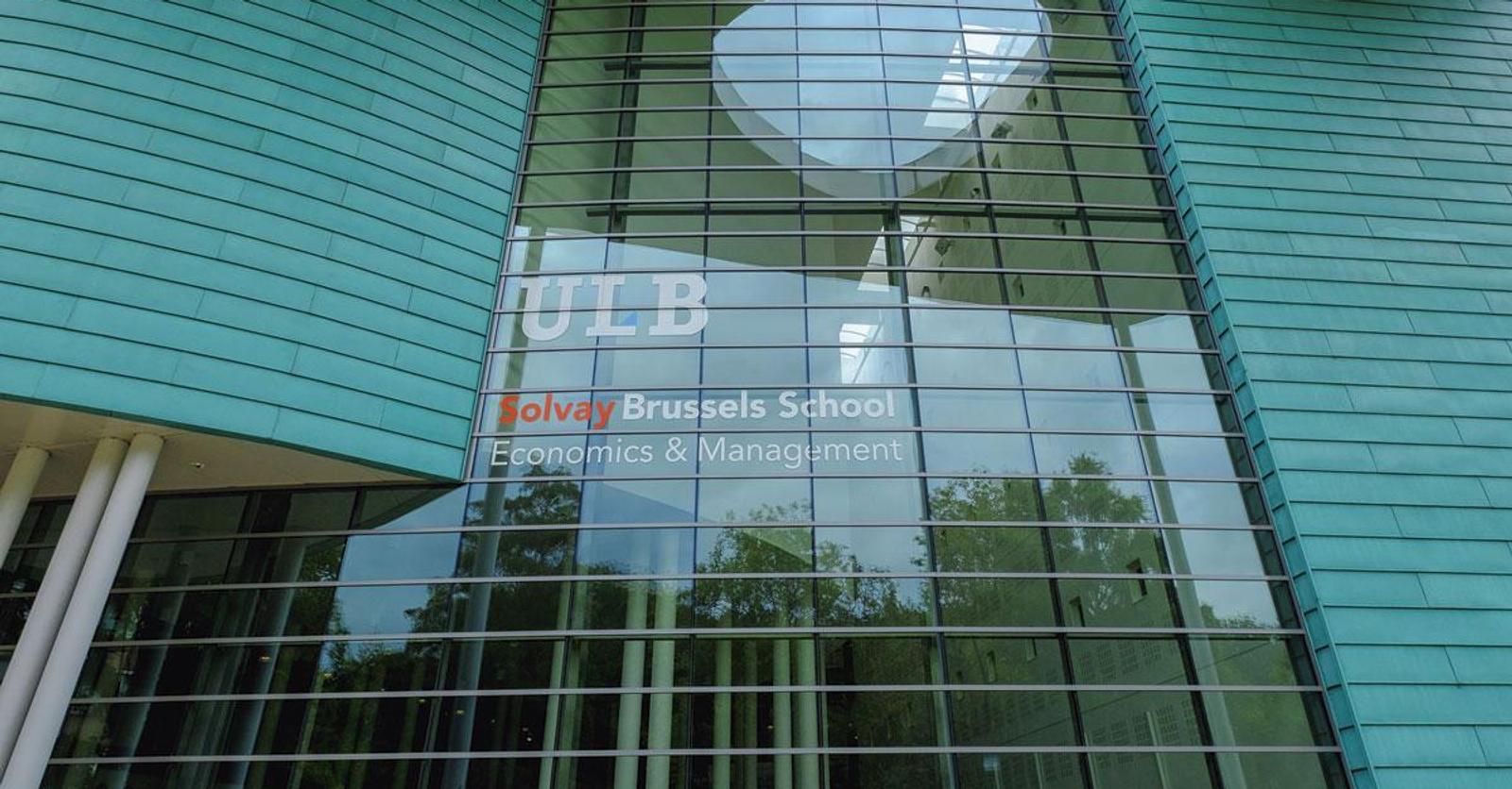 A la Solvay Brussels School, un presque MBA à 835 euros