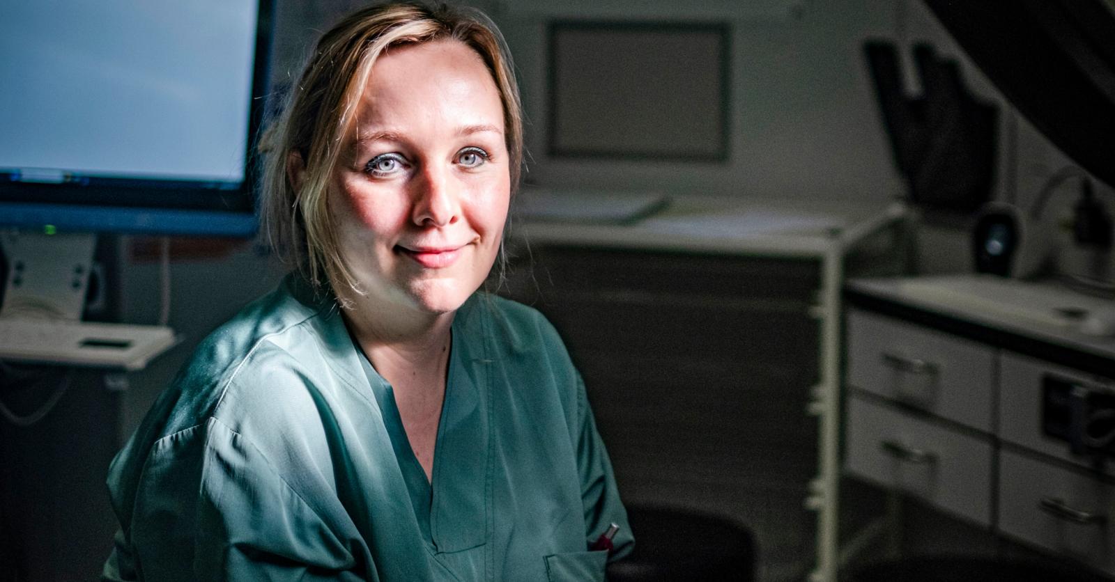 Oogarts Liselotte Aerts: 'De meest ontspannende kleur voor het ...