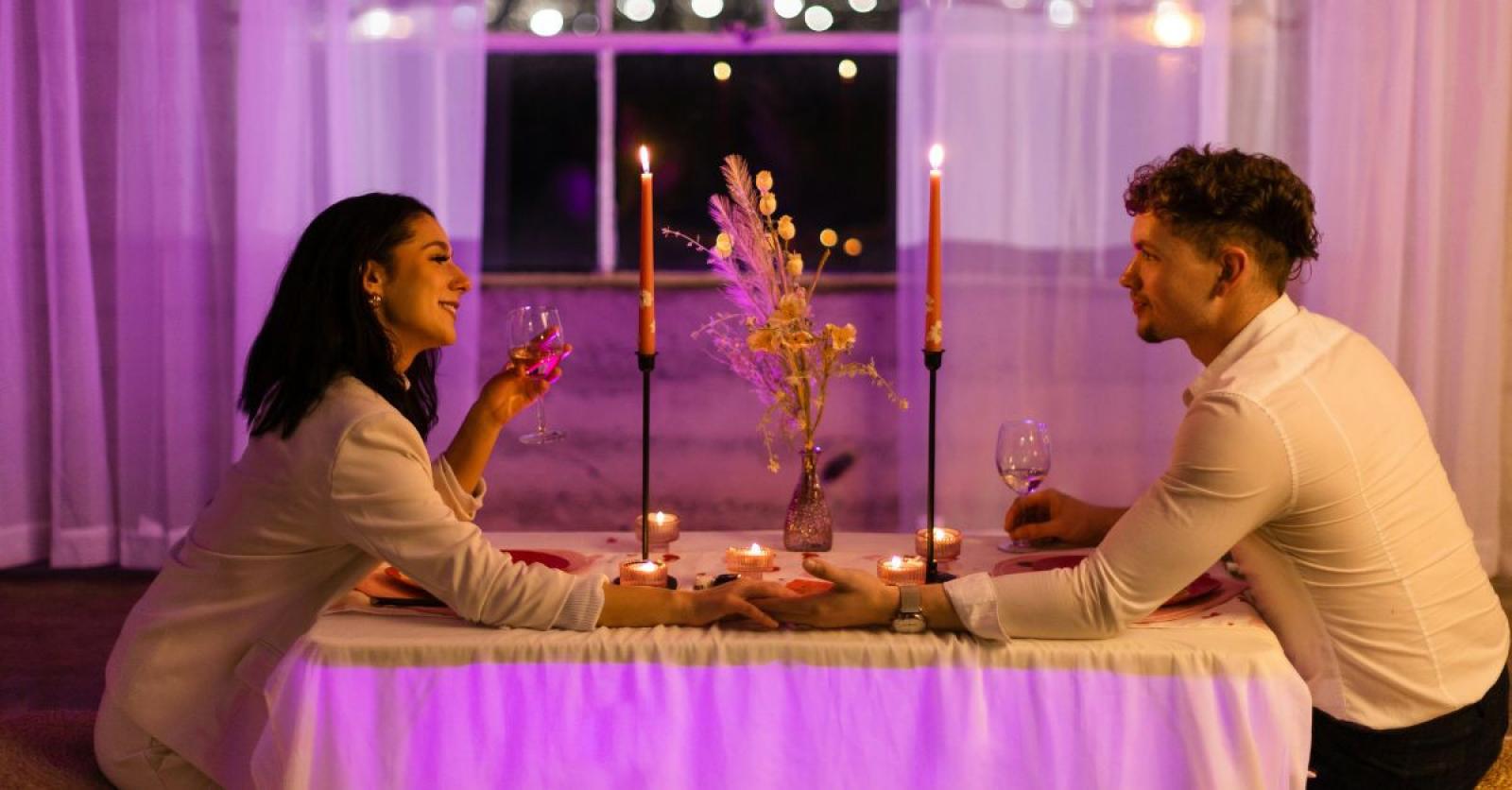 Dit eet je het best op een eerste date