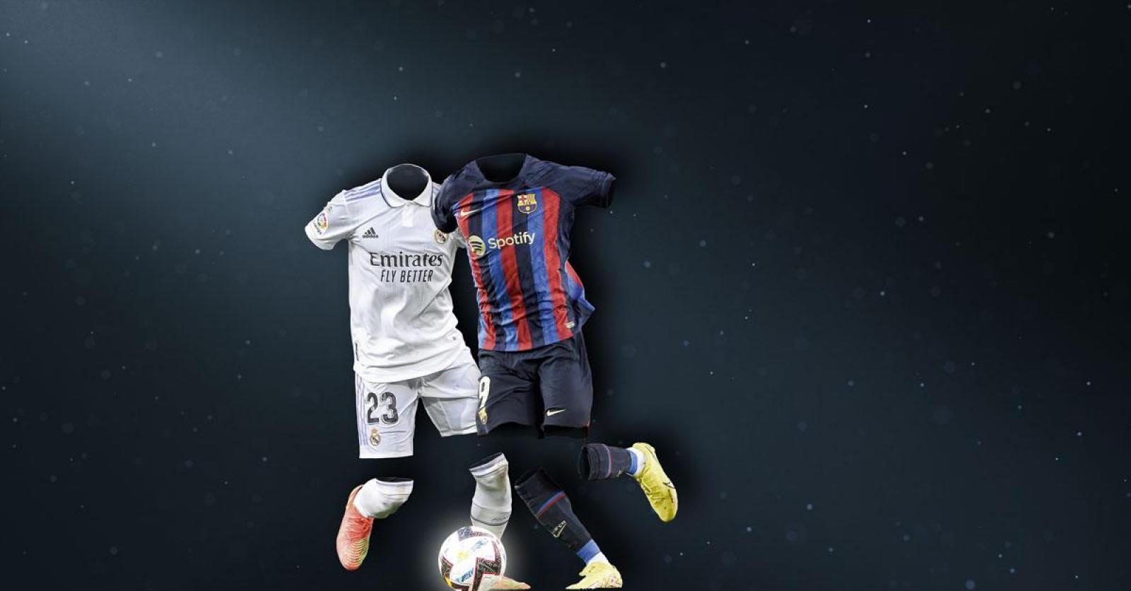 Van de eerste tot de 45ste van Ramos en Messi: de geschiedenis van de ...