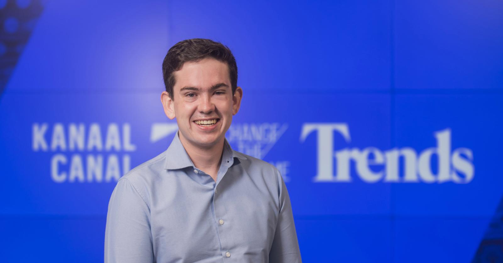 Julien De Wit begint als columnist bij Trends: 'Brug slaan tussen generaties' - Trends