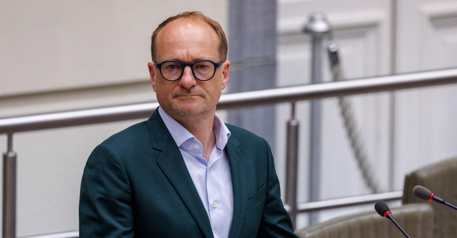 Ben Weyts over de schatkist in het rood: “We hebben een probleem van ...