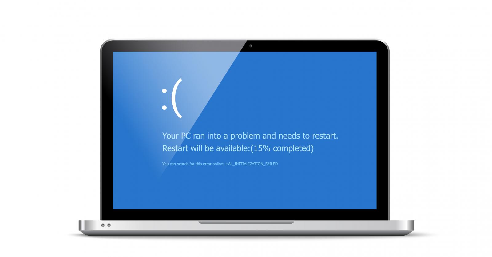 Microsoft vervangt iconische Blue Screen of Death na 40 jaar