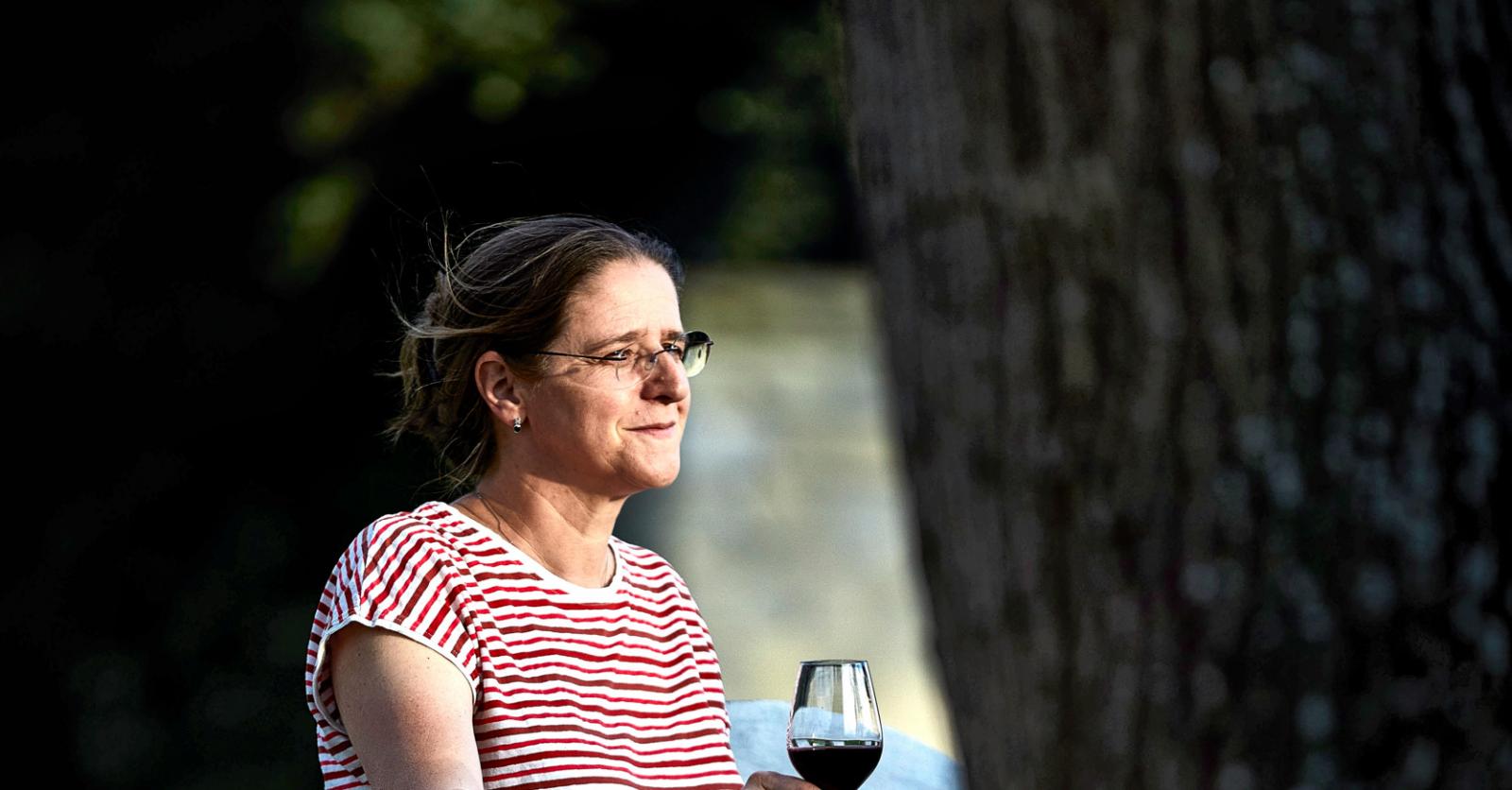 Kathleen Van den Berghe, première femme belge Master of Wine