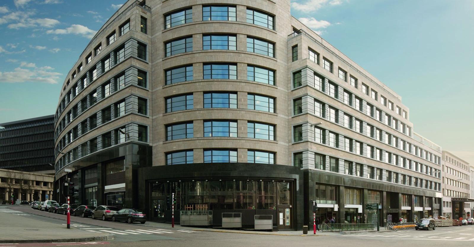 Belgian Shell installe ses bureaux bruxellois dans l’immeuble Central ...