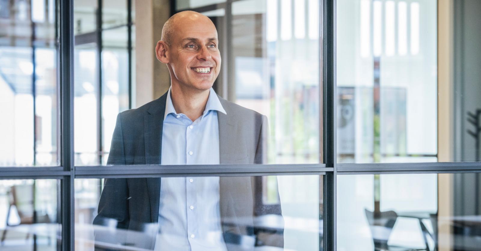 Jan Van Autreve devient le nouveau CEO de Protime - Data News