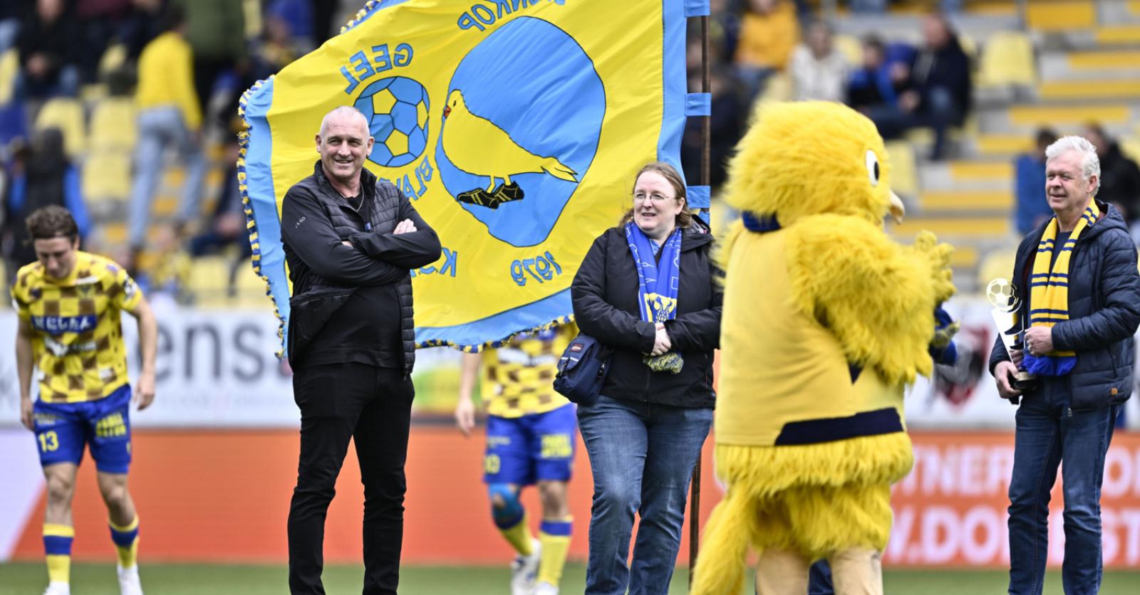 Kippenvelmoment voor ex-voetballer Patrick Goots: ‘De kleren werden van ...