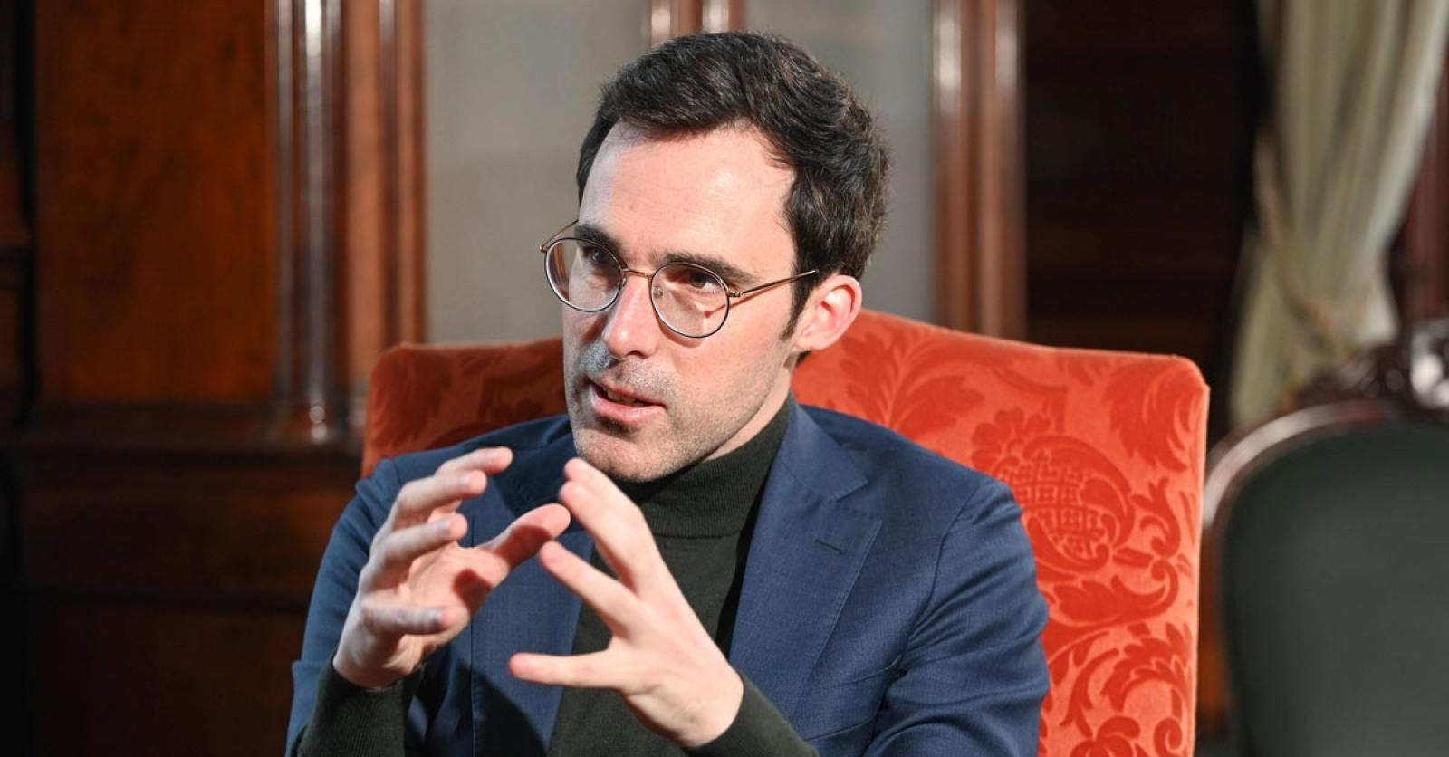 Kristof Calvo over het asbestdossier: ‘Ik wil een doorbraak forceren’ Kristof Calvo over het asbestdossier: ‘Ik wil een doorbraak forceren’