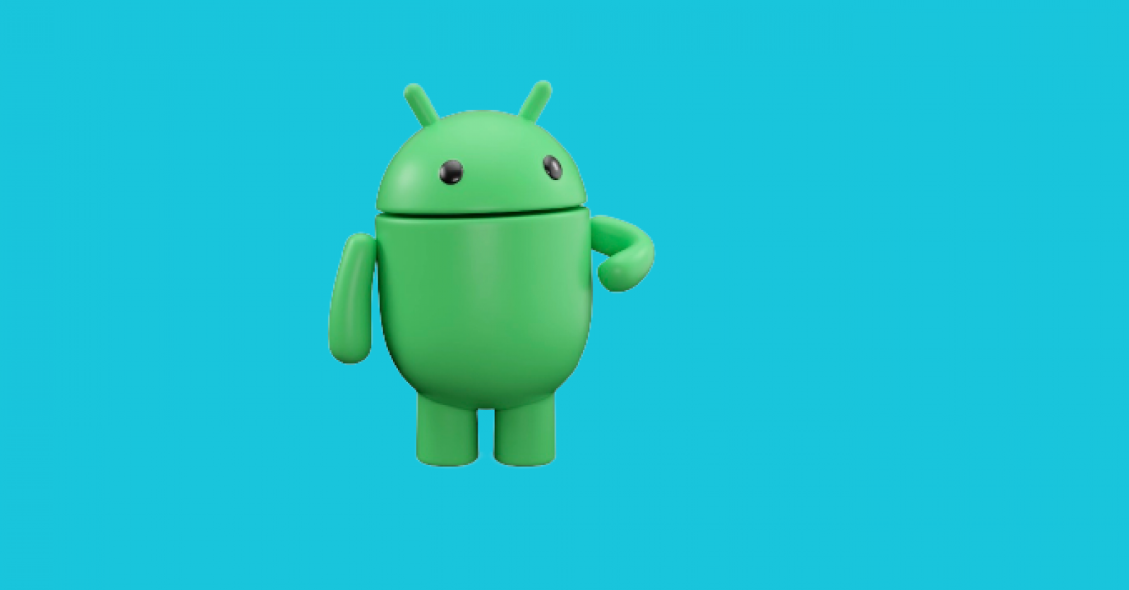 Nieuw Android-logo moet meer pret uitstralen