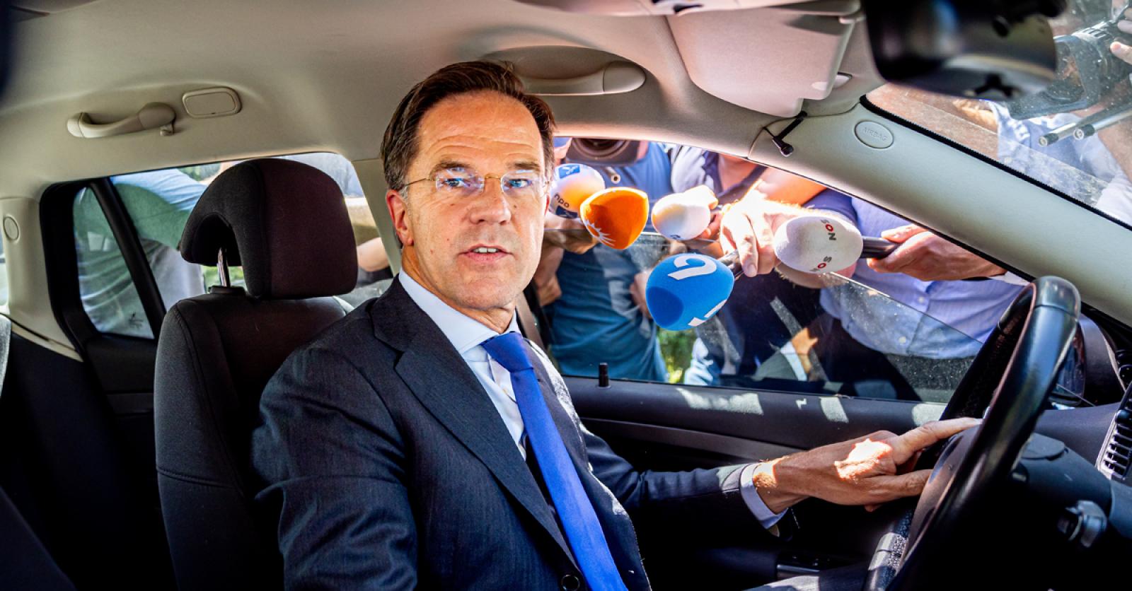 Mark Rutte verlaat de Nederlandse politiek - Trends