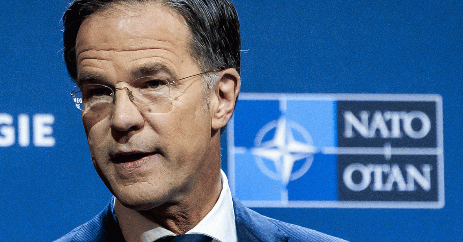 NAVO-baas Mark Rutte: 'Miljoen doden en gewonden door oorlog in Oekraïne'