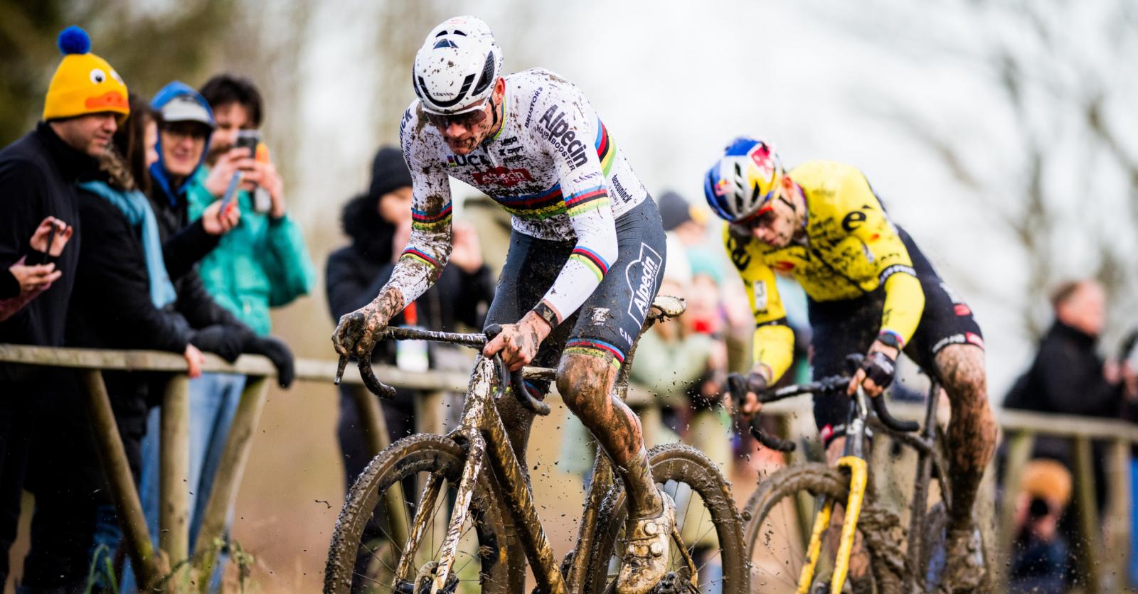 Veldrijden: meer toeschouwers, maar minder tv-kijkers voor Mathieu van ...