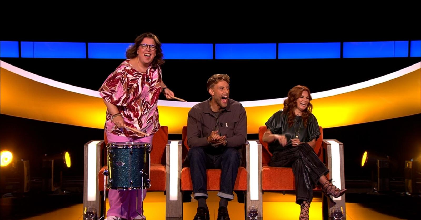 ‘De Slimste Mens ter Wereld’: eerste indruk operazangeres Francis