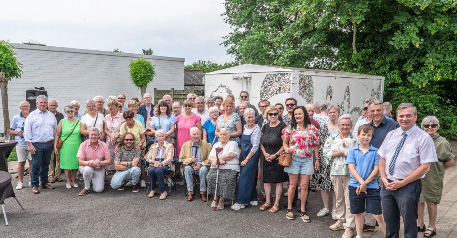 Groenpark herdenkt wateroverlast met kunstwerk: “Tussen modder en ...