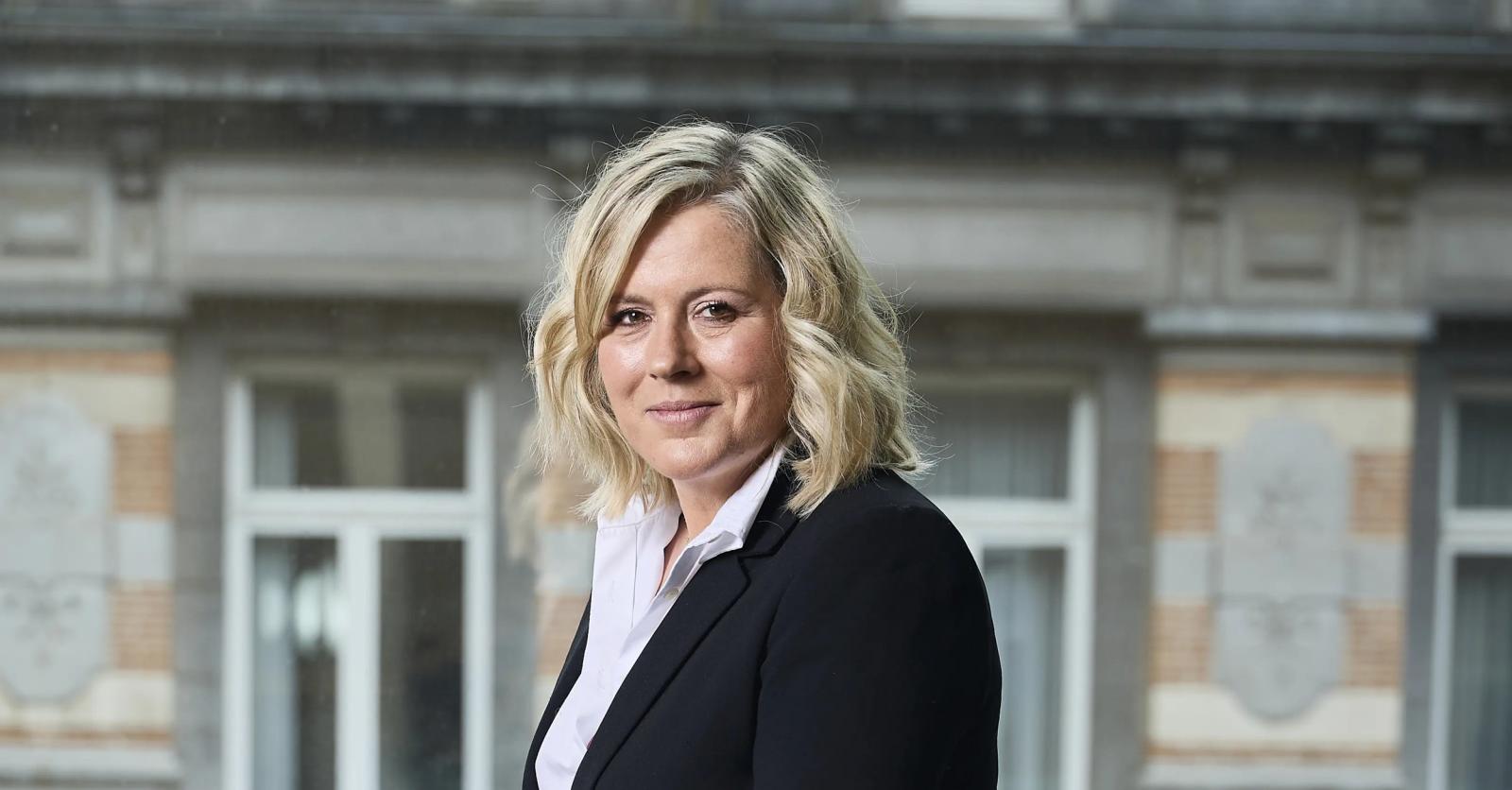 Vanessa Matz is minister van digitalisering, privacy en AI