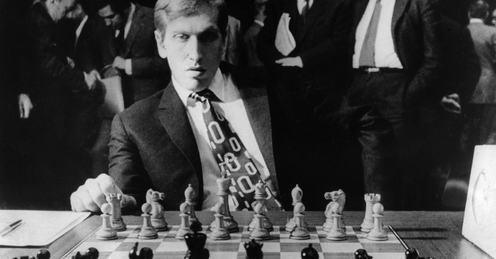 Schaken in tijden van paranoia: hoe Fischer wereldkampioen werd in ...