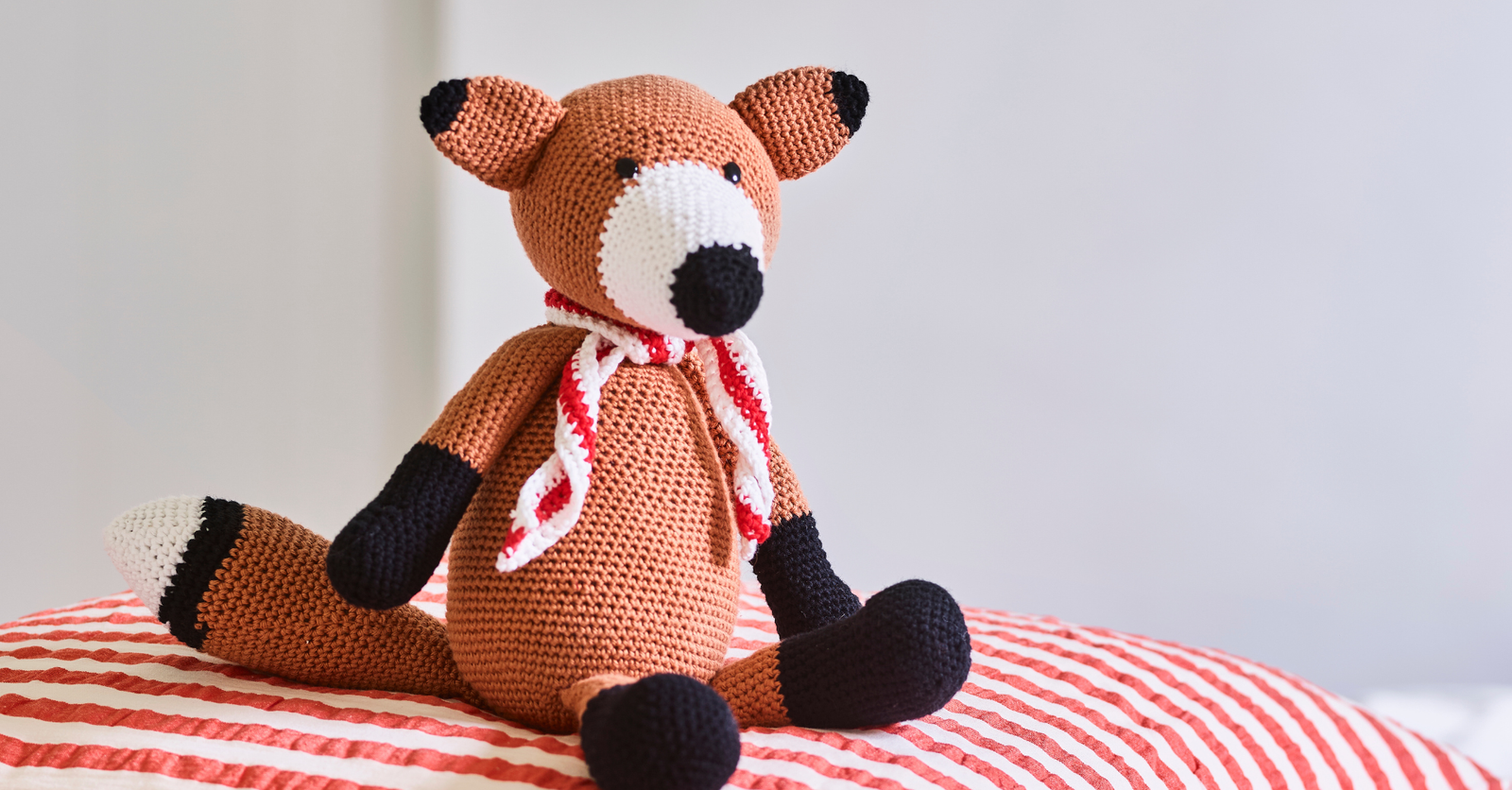 DIY: zelf een snoezige knuffel haken - Libelle